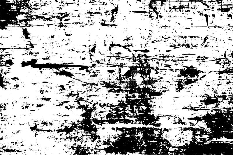 Rustic Cracked Vector Texture with Many Cracks and Scratches. Abstract ...