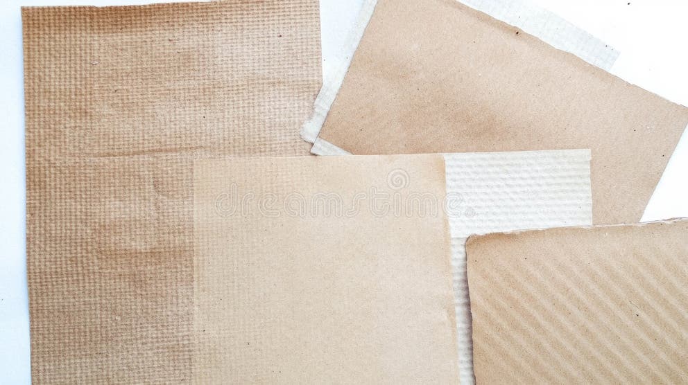 Rustic Craft Paper Texture Collection for Creative Design Projects ...