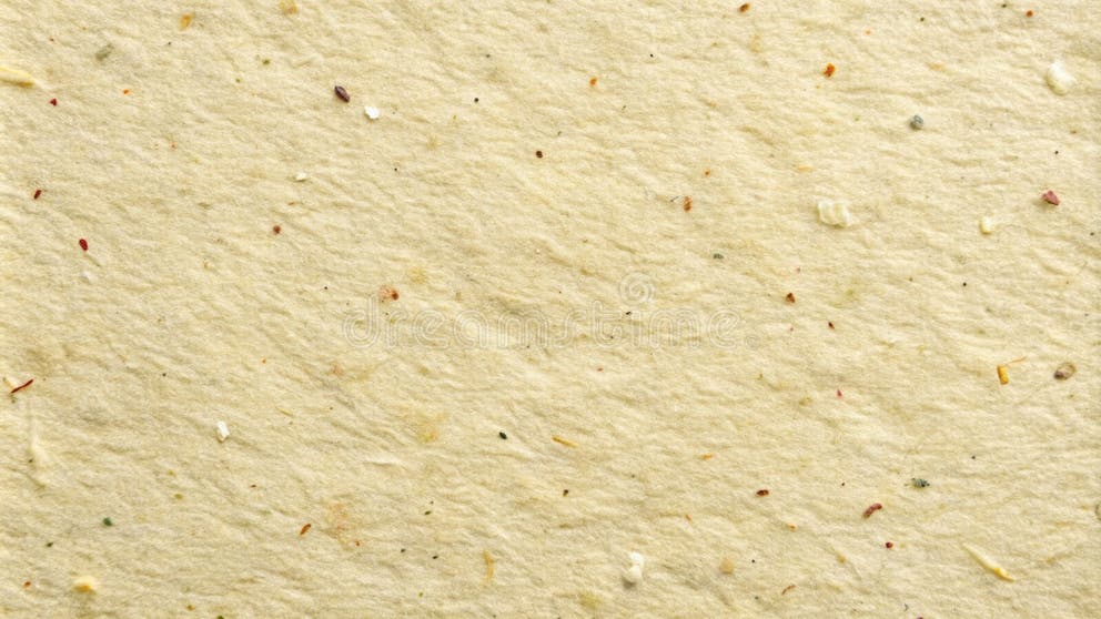 Rustic Cream Paper Texture with Cellulose Inclusions a Distressed ...