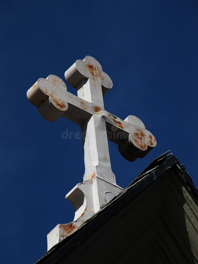 Rustic cross cemetery stock image. Image of burial, grassland - 24278307