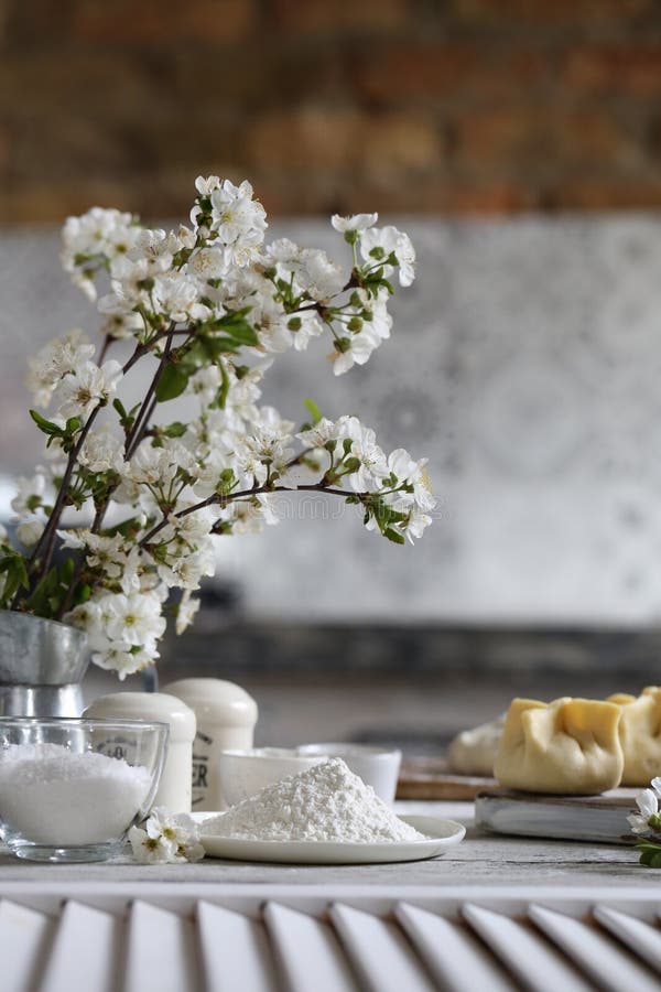 Rustic Cuisine Cooking Food Stock Photo - Image of organic, fresh ...