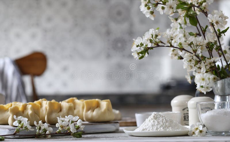 Rustic Cuisine Cooking Food Stock Photo - Image of rustic, bakery ...