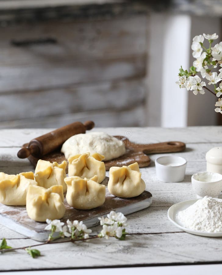 Rustic Cuisine Cooking Food Stock Photo - Image of background, bake ...