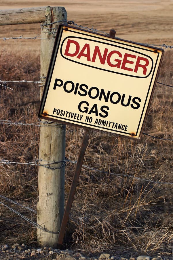 Rustic Danger Sign stock image. Image of poisonous, blank - 510273
