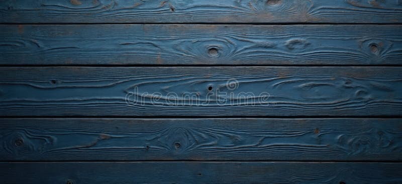 Rustic Dark Blue Wood Panel Background. Weathered Timber Texture ...