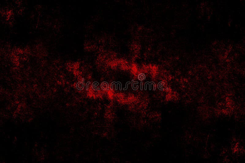 Rustic Dark Red Color Old Concrete Plaster Wall Background of ...