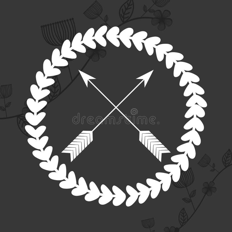 Rustic decorative style stock vector. Illustration of background - 80271386