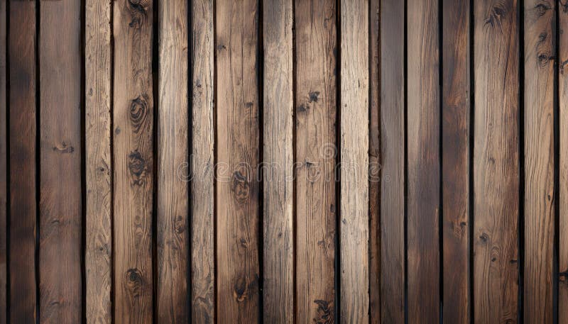 Rustic Design of Dark Wood Background with Vertical Boards Stock ...