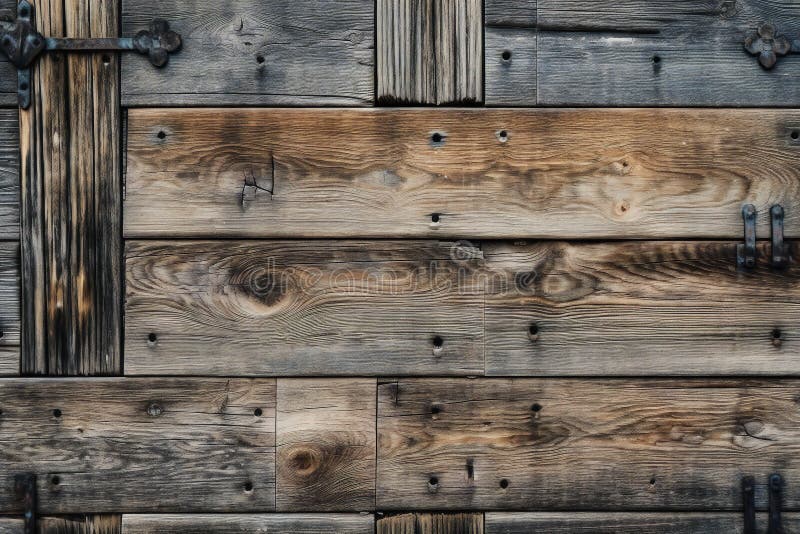 Rustic Detailed Wood Texture Stock Illustration - Illustration of ...