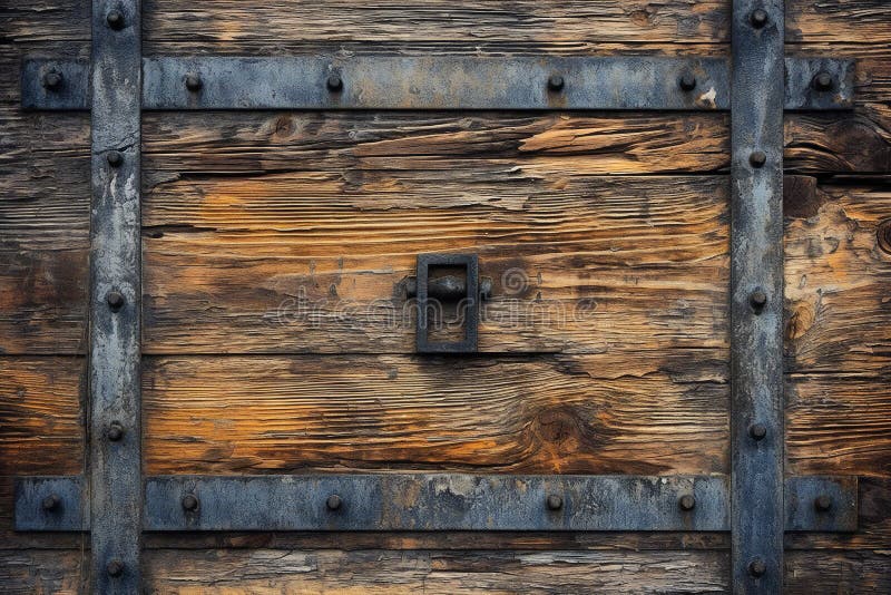 Rustic Detailed Wood Texture Stock Illustration - Illustration of rough ...