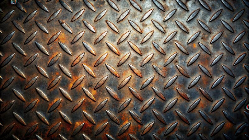 Rustic Diamond Plate Metal Surface Stock Illustrations – 121 Rustic ...