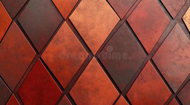 Rustic Metal Tiles Diamond Pattern Stock Photos - Free & Royalty-Free ...