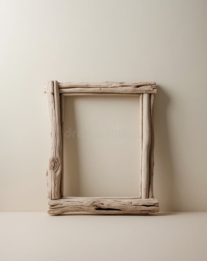 Rustic Driftwood Frame Neutral Background Stock Photos - Free & Royalty ...