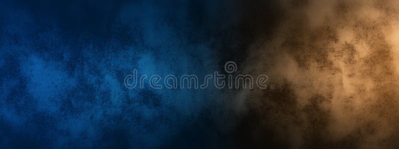 Rustic Dual-Tone Gradient with Warm Blue and Earthy Brown Hues Stock ...