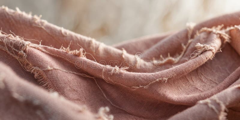 Rustic Dusty Rose Fabric Canvas Macro Texture Stock Photo - Image of ...