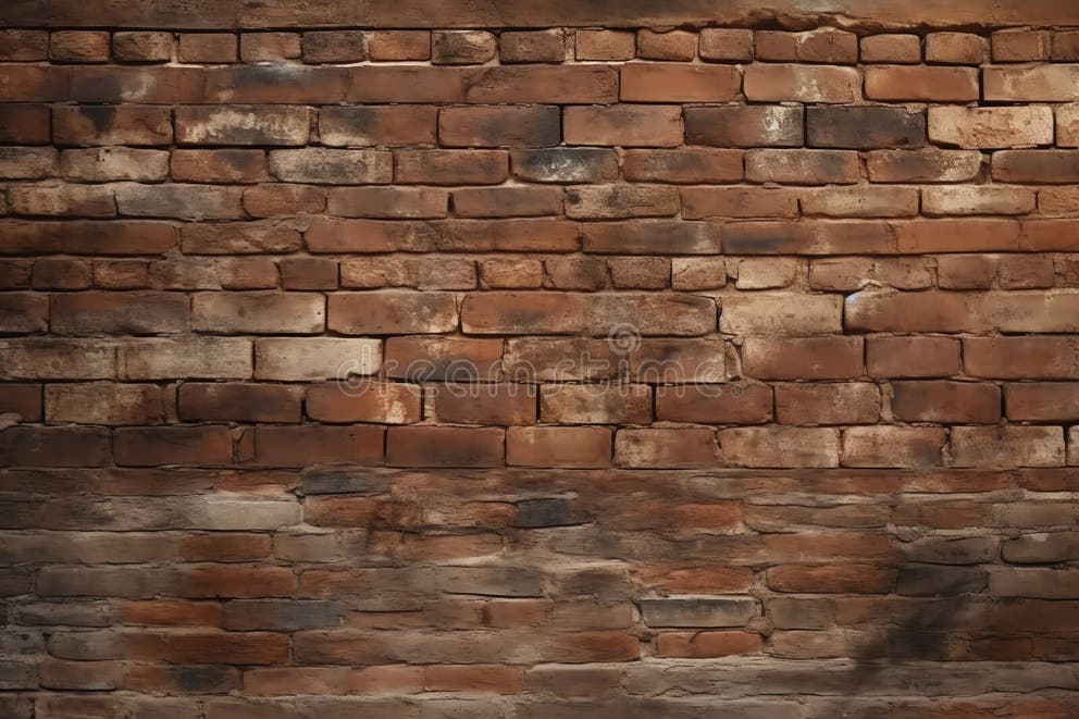 Rustic Earth Bricks Texture Stock Illustration - Illustration of rustic ...