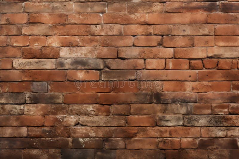 Rustic Earth Bricks Texture Stock Illustration - Illustration of ...