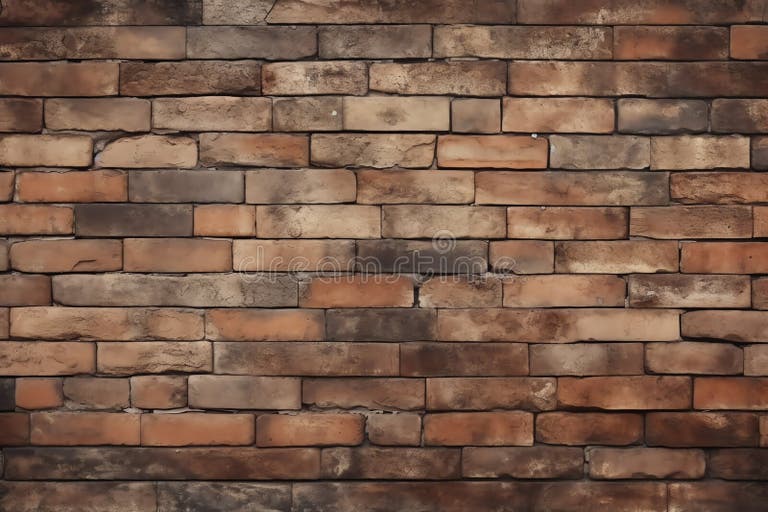 Rustic Earth Bricks Texture Stock Illustration - Illustration of earth ...