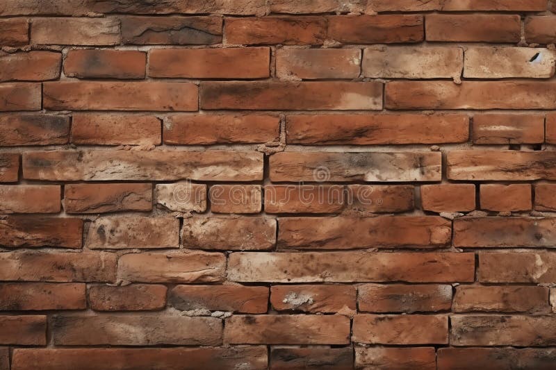 Rustic Earth Bricks Texture Stock Illustration - Illustration of bricks ...