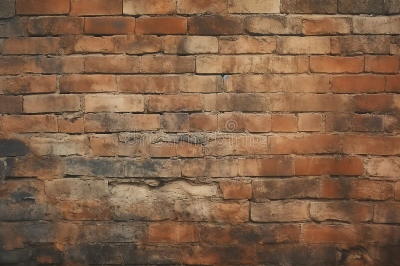Rustic Earth Bricks Texture Stock Illustration - Illustration of pavers ...