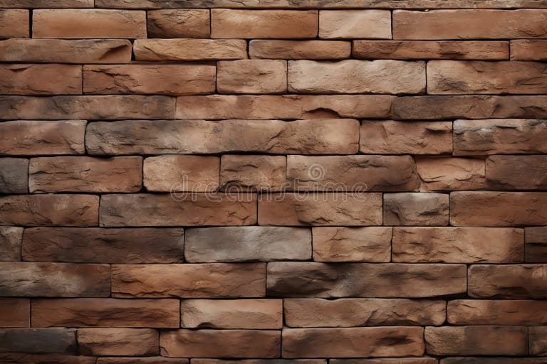 Rustic Earth Bricks Texture Stock Illustration - Illustration of bricks ...