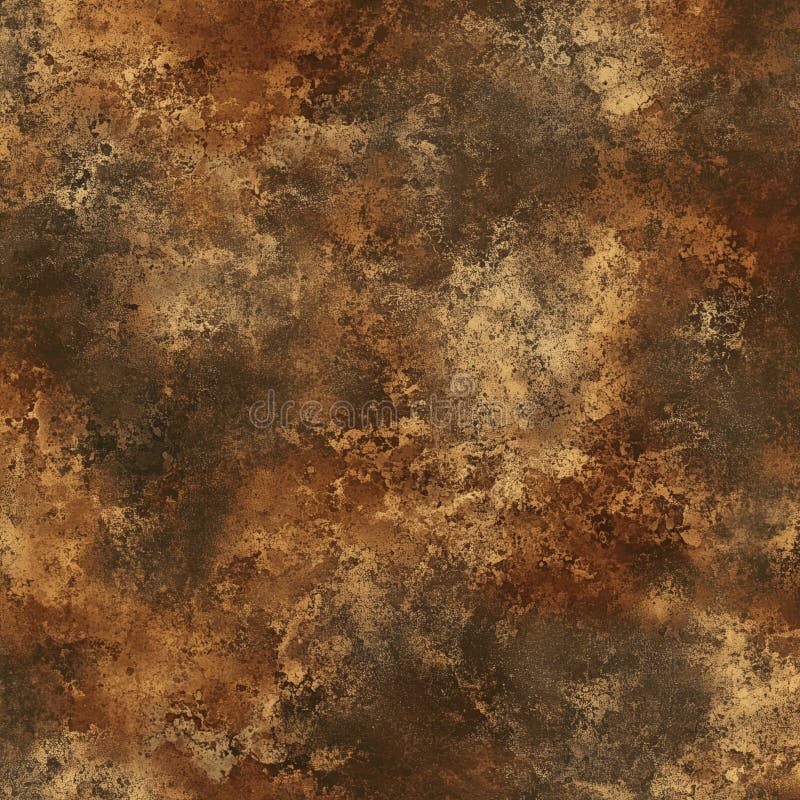 Rustic Earth Tones with Aged Texture and Natural Patterns in Brown and ...