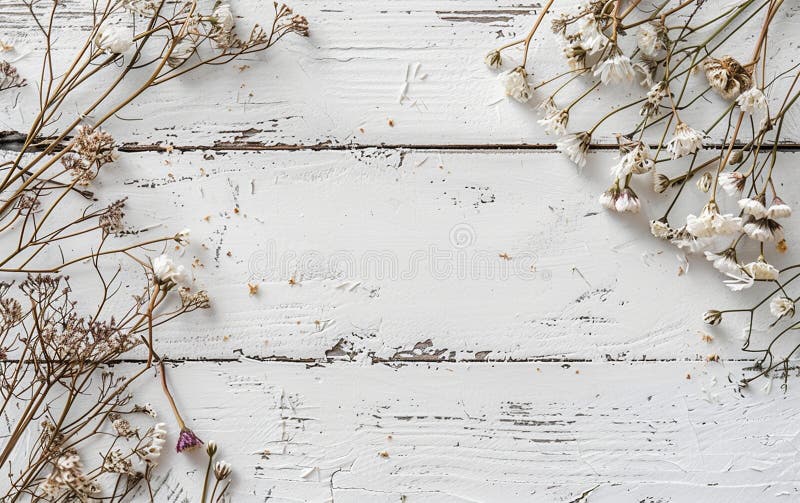 Rustic Elegance Against a Clean White Background -Generative Ai Stock ...