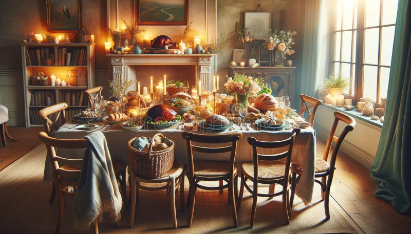 Rustic Elegance in a Candlelit Feast: an Intimate Dinner Celebration ...