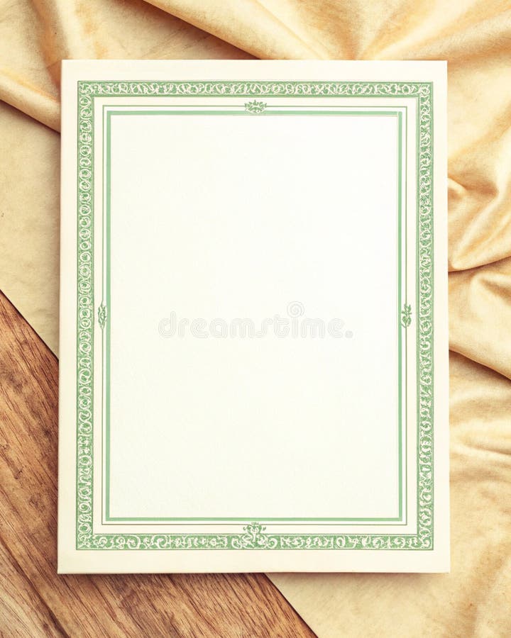 Rustic Elegance: Captivating Minimalist Border Designs with Paper ...