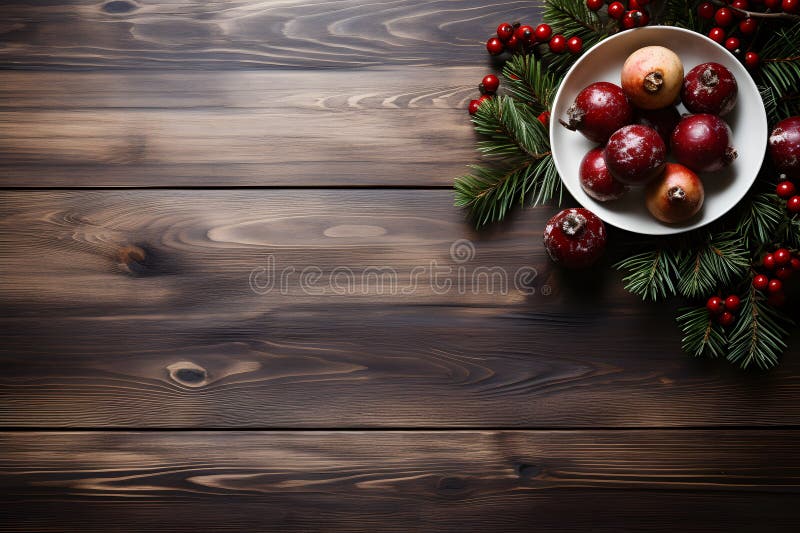 Minimalist Magic: White and Maroon Tree Branches and Reindeer Stock ...