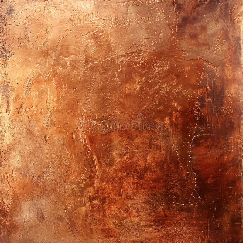 Rustic Elegance. a Copper Texture High Detailed Plain Background ...