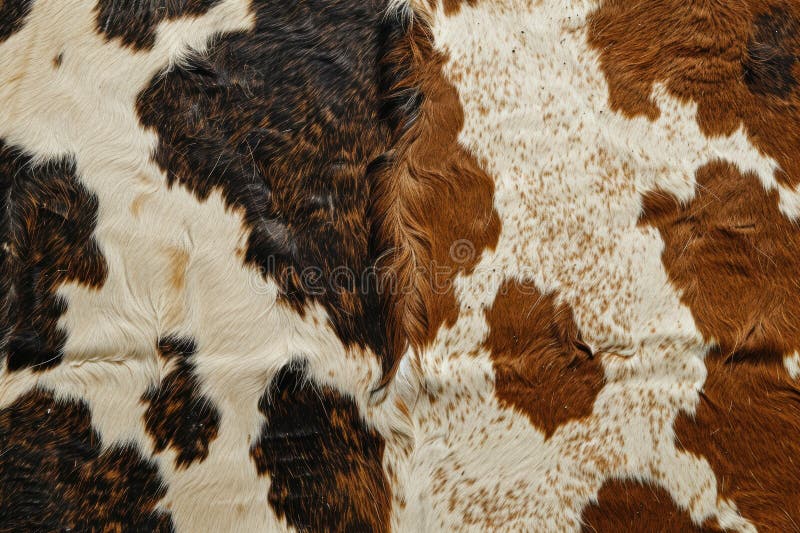 Rustic Elegance. Cowhide Wallpaper High Detailed Plain Background Theme ...