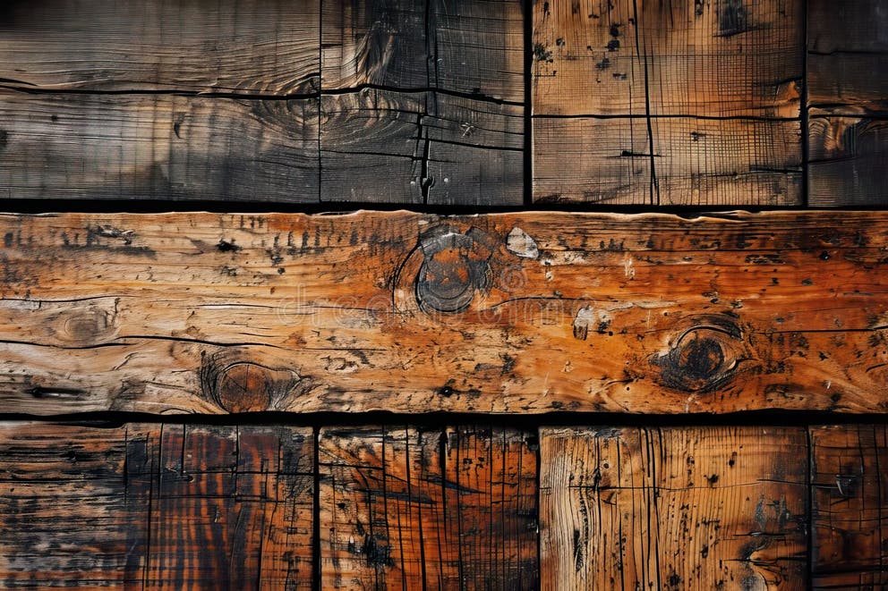Rustic Elegance: Farmhouse Wood Texture Background Stock Image - Image ...