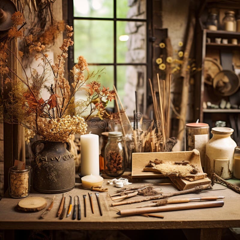 Rustic Elegance: Natural Elements Transformed into Timeless Beauty ...