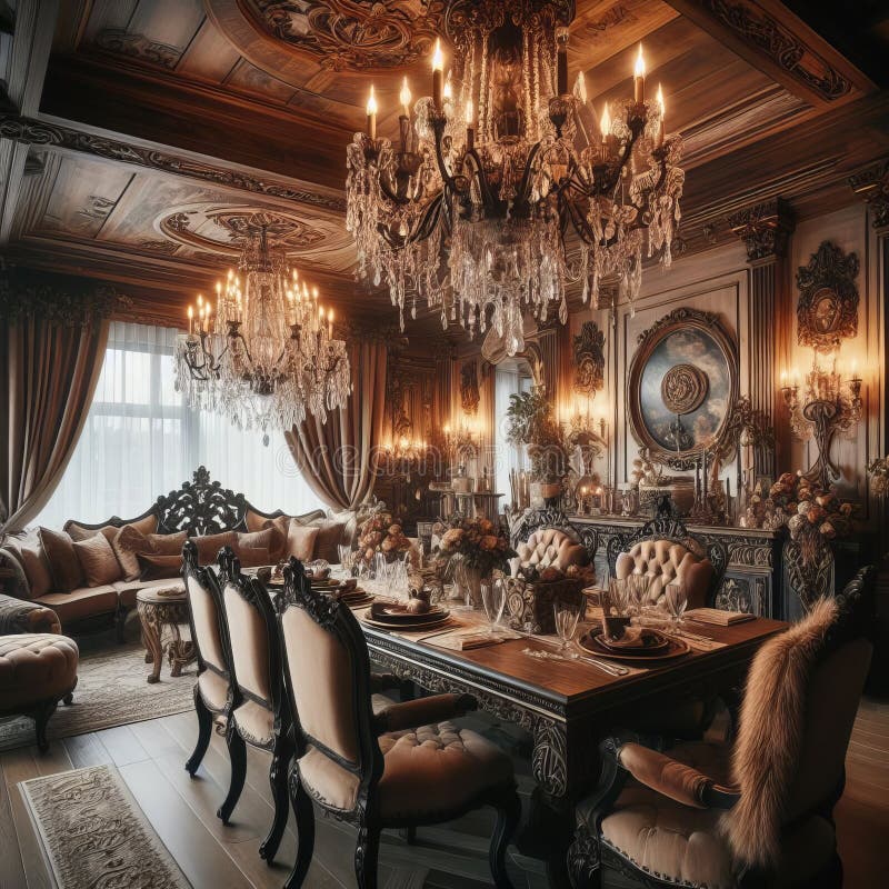 Rustic Elegance Rustic Design with Luxurious Touches Like Cry Stock ...