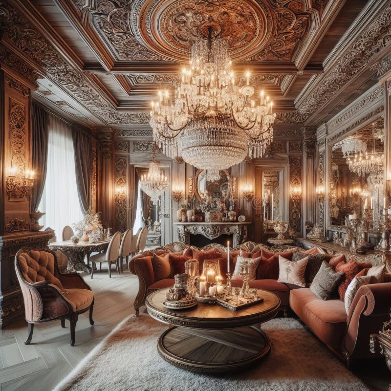 Rustic Elegance Rustic Design with Luxurious Touches Like Cry Stock ...