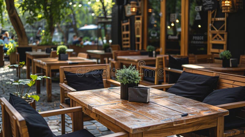 Rustic Elegance: a Festive Table Setting with Pinecones, Ornamen Stock ...