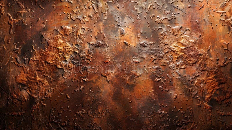 Rustic Elegance. Simple and Detailed Rust Background Stock Illustration ...