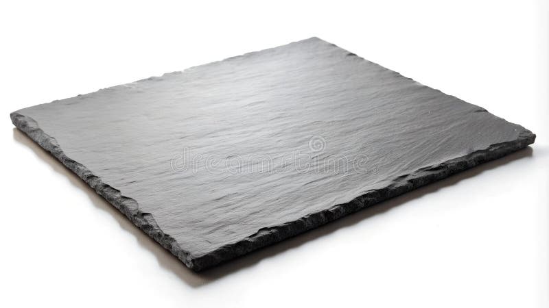 Rustic Elegance a Slate Serving Platter with Natural Texture Generative ...