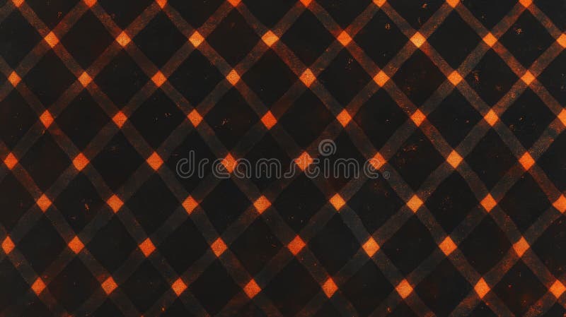 Rustic Elegant Pattern with Chaotic Geometric Diamond Design for ...