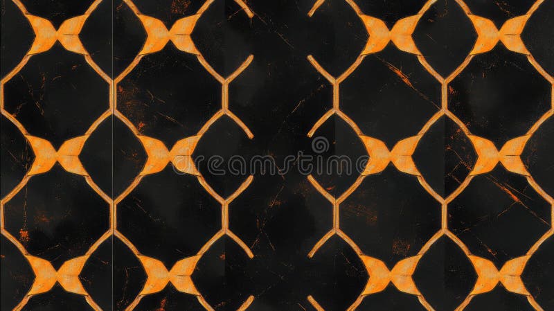 Rustic Elegant Pattern with Geometric Symmetry for Interior Design or ...