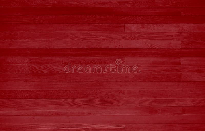 Rustic Elegant Wooden Planks with Red Color Stock Illustration ...