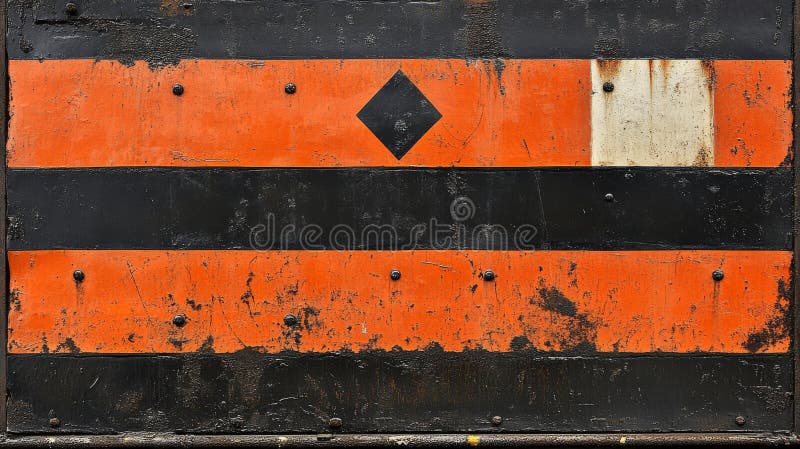 In a Rustic Environment, a Metal Surface Reveals Vibrant Textures and ...