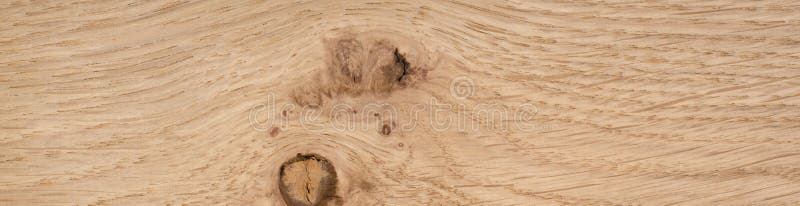 Rustic European Oak Veneer with a Distinct Knot and Swirling Grain ...