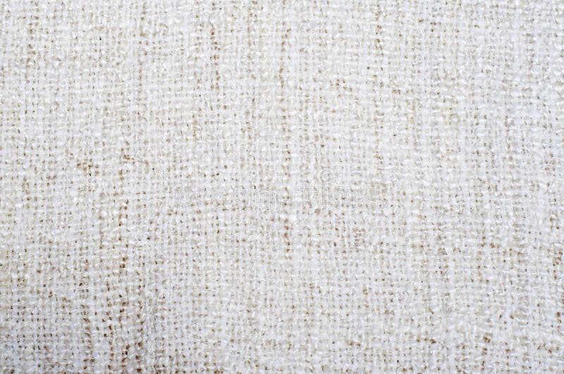 Rustic Fabric Texture in Beige and Brown Stock Photo - Image of macro ...