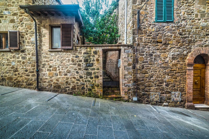 Rustic facades in Tuscany stock photo. Image of tuscany - 89798960