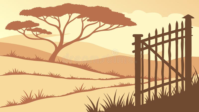 Rustic Farm Themed Illustration Stock Illustrations – 2,347 Rustic Farm ...
