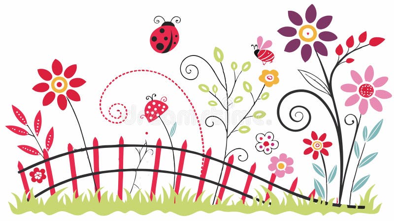 Border Design Farm Stock Illustrations – 16,279 Border Design Farm ...