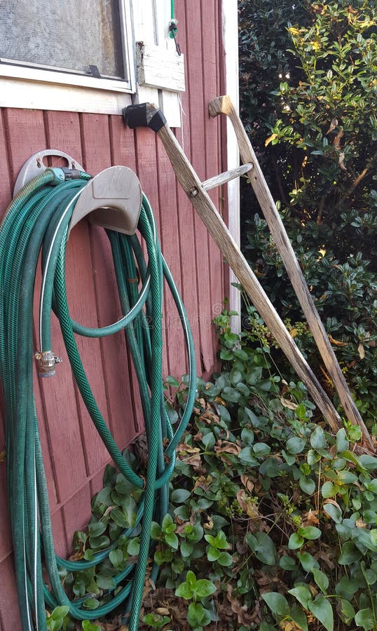 Rustic Farm Tools stock photo. Image of tools, sign, pretty - 62419438