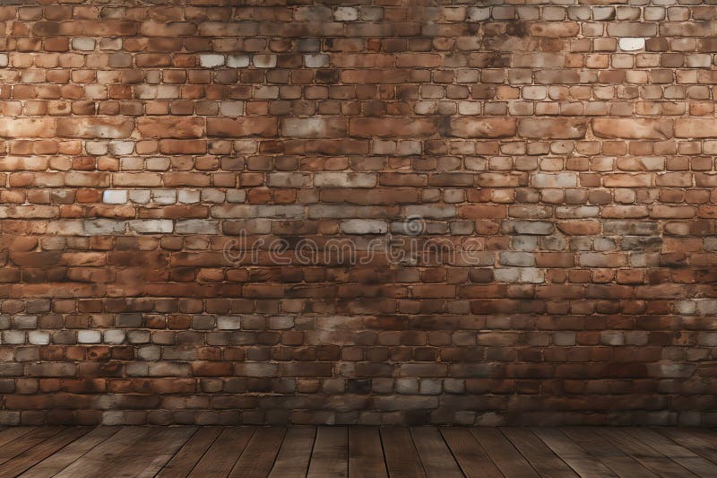 Rustic Feel bricks texture stock illustration. Illustration of feel ...